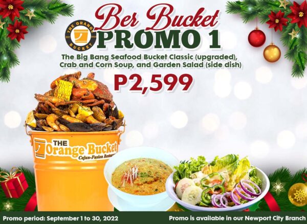 SPECIAL OFFERS – The Orange Bucket
