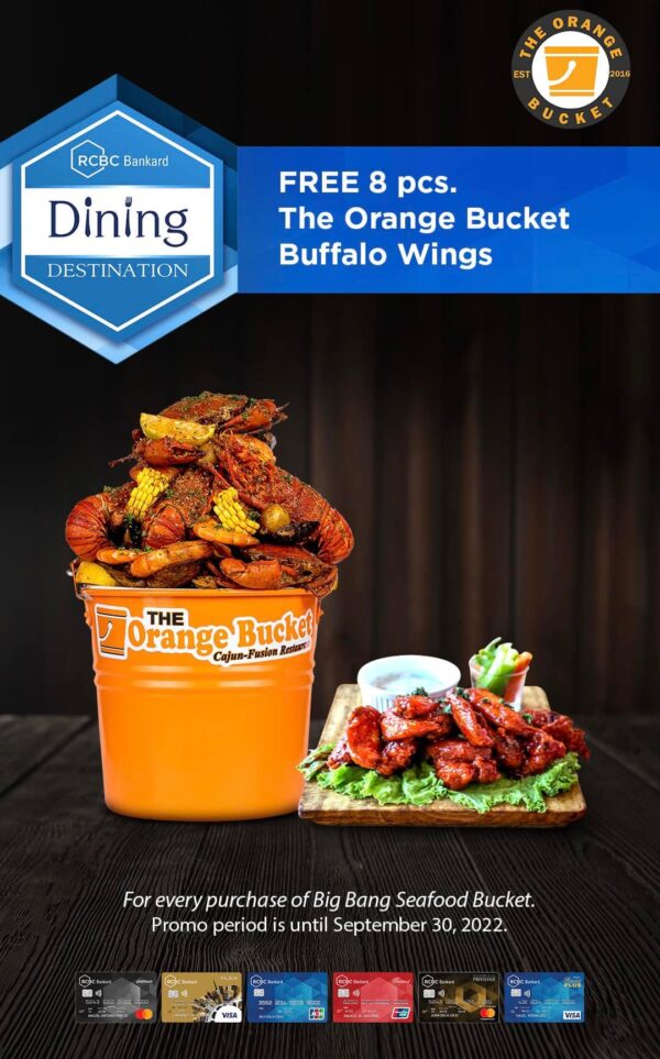 SPECIAL OFFERS – The Orange Bucket