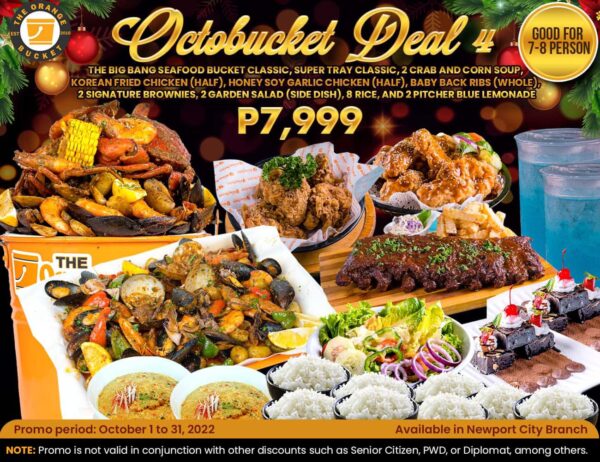 SPECIAL OFFERS – The Orange Bucket