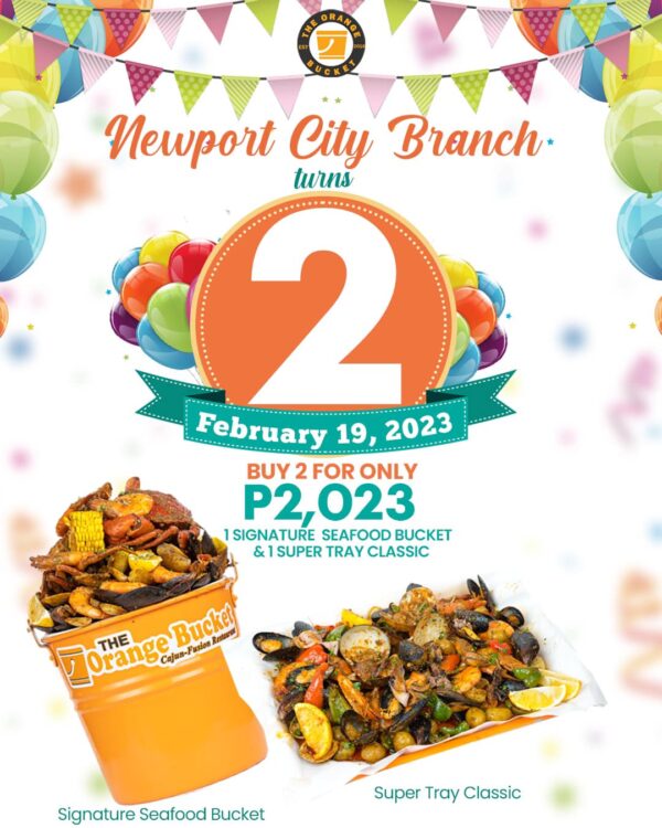 SPECIAL OFFERS – The Orange Bucket